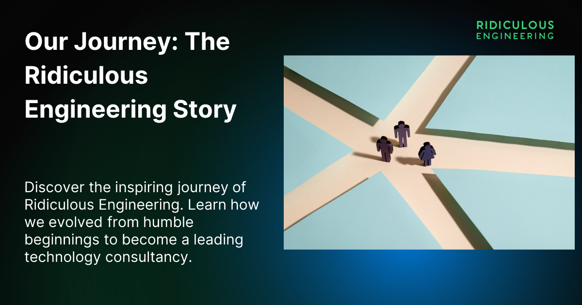 Our Journey: The Ridiculous Engineering Story - Ridiculous Engineering LLC