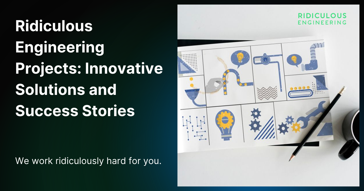 Ridiculous Engineering Projects: Innovative Solutions and Success Stories - Ridiculous ...